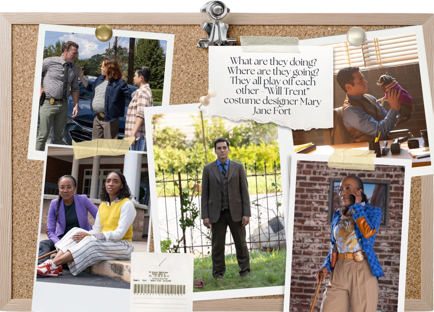 How Will Trent's Costume Designer Built the Show's Best-Dressed Squad