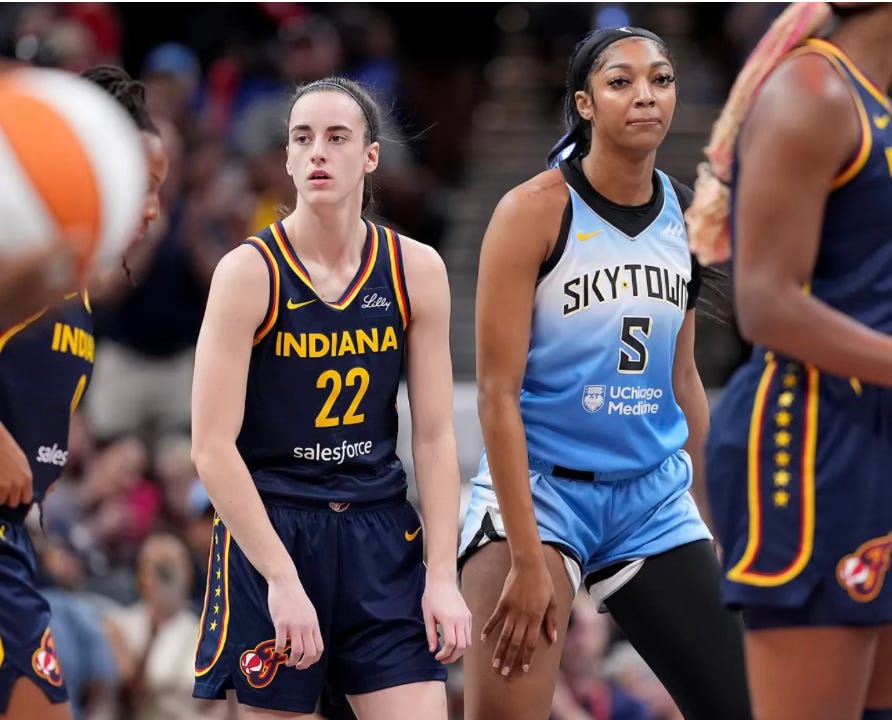 Can We Talk about the WNBA? - by Anthony Lucido