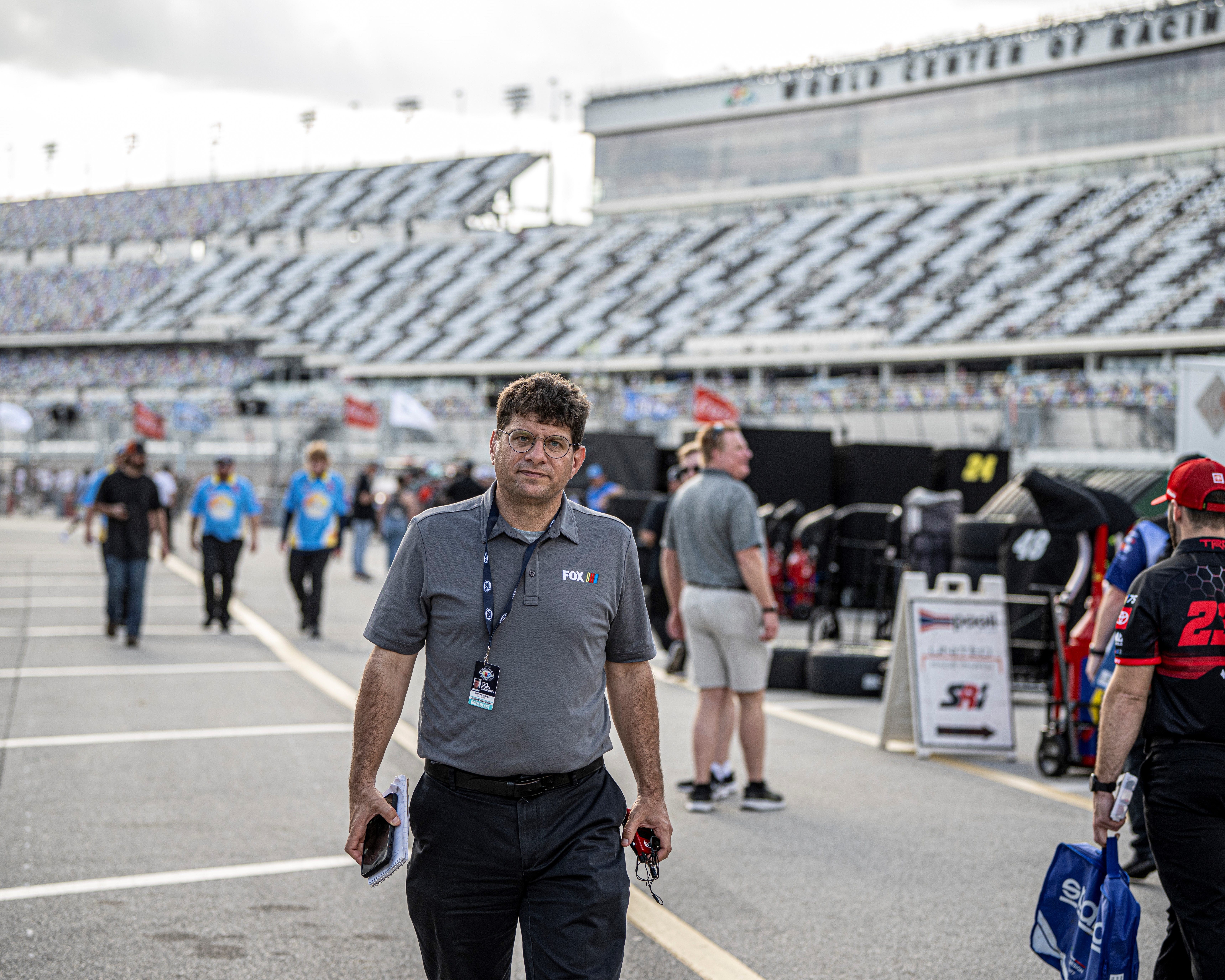 10. The Interview: Bob Pockrass - People Who Race