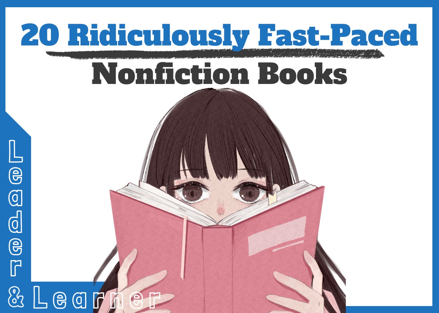 20 Ridiculously Fast-Paced Nonfiction Books