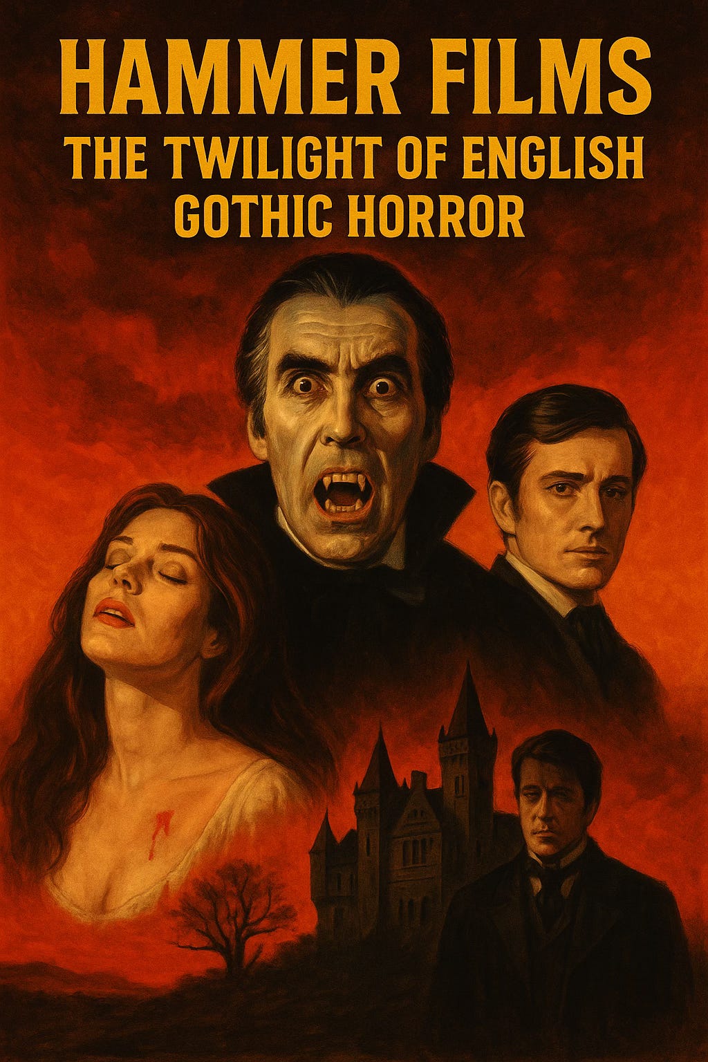 🩸 Hammer Films: The Twilight of English Gothic Horror