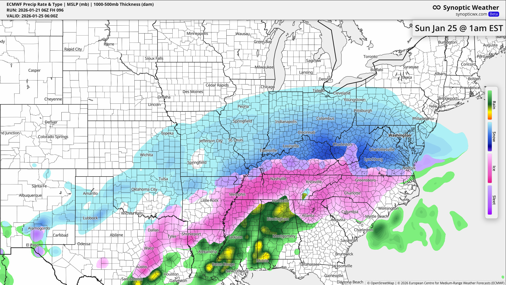 A High-Impact Weekend Winter Storm. Forecast Details, Model Trends, and ...