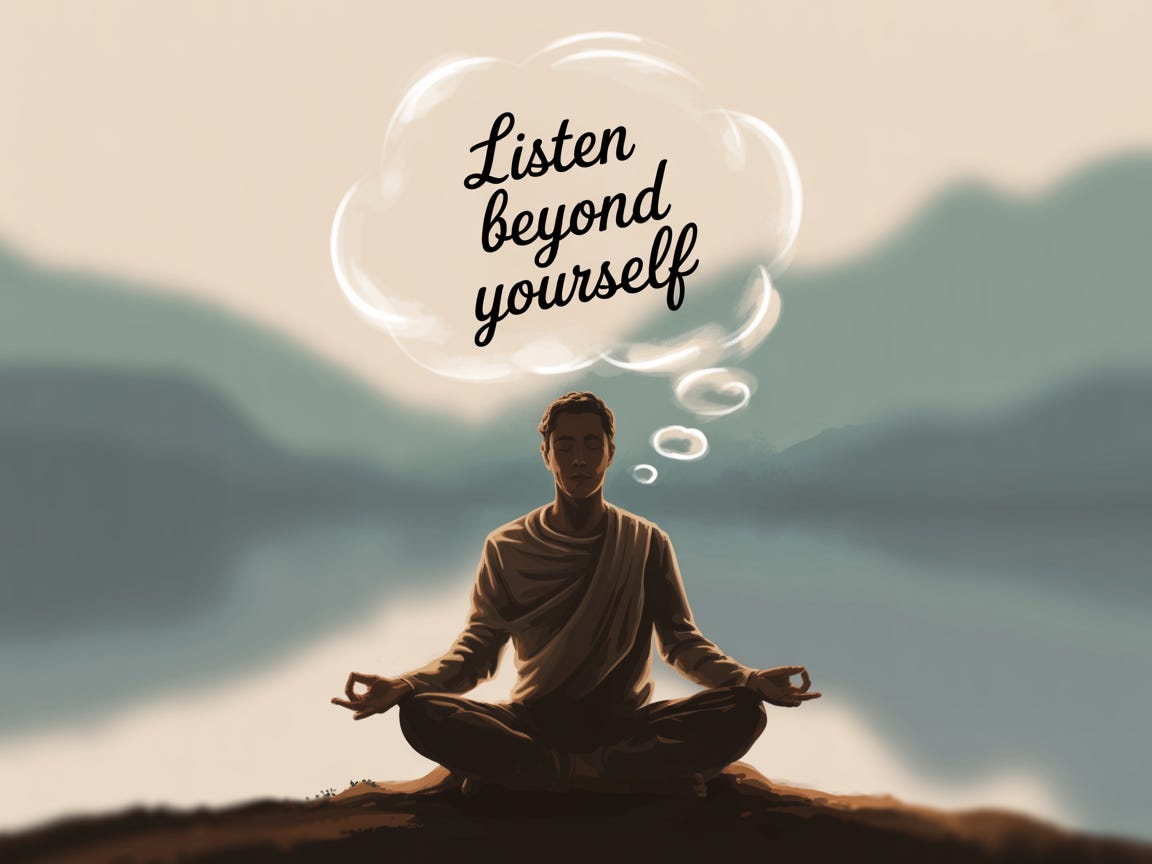 Listen Beyond Yourself