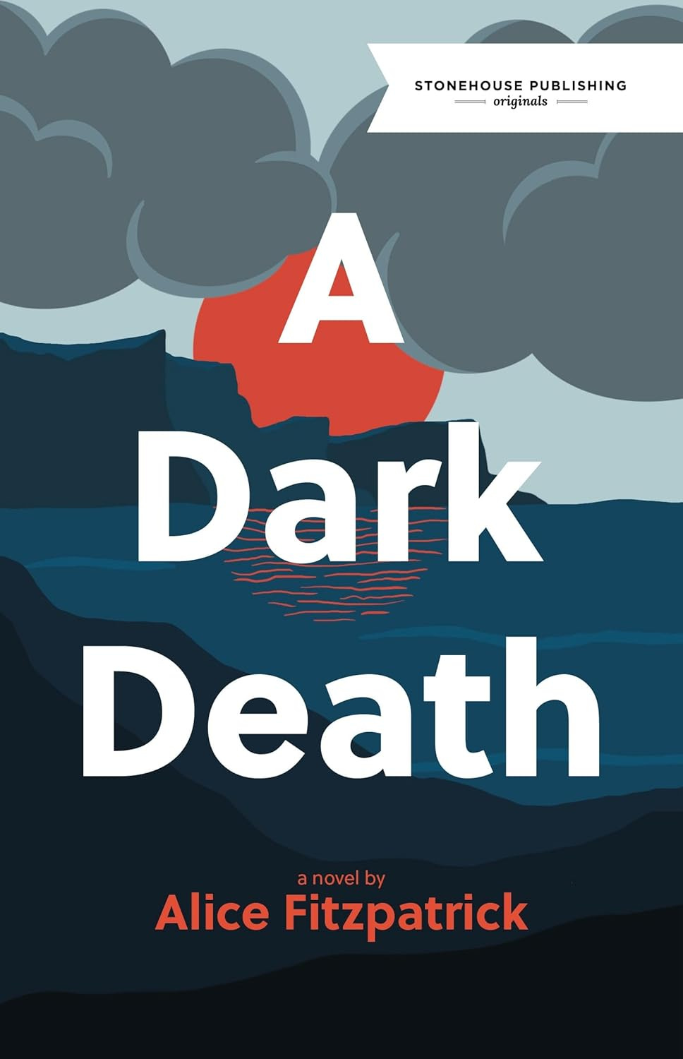 A Dark Death by Alice Fitzpatrick - by Heather McBriarty