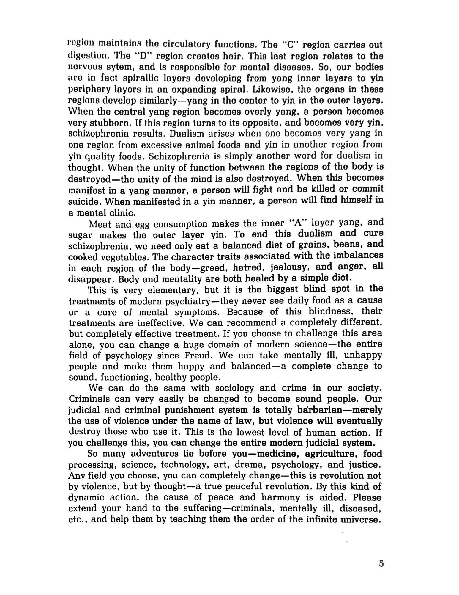 The Order Of The Universe Magazine Volume V, No. 12 - Issue No. 47 (1977)