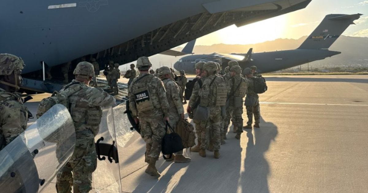 CIVIL WAR? Trump Administration to Establish “National Guard Response ...