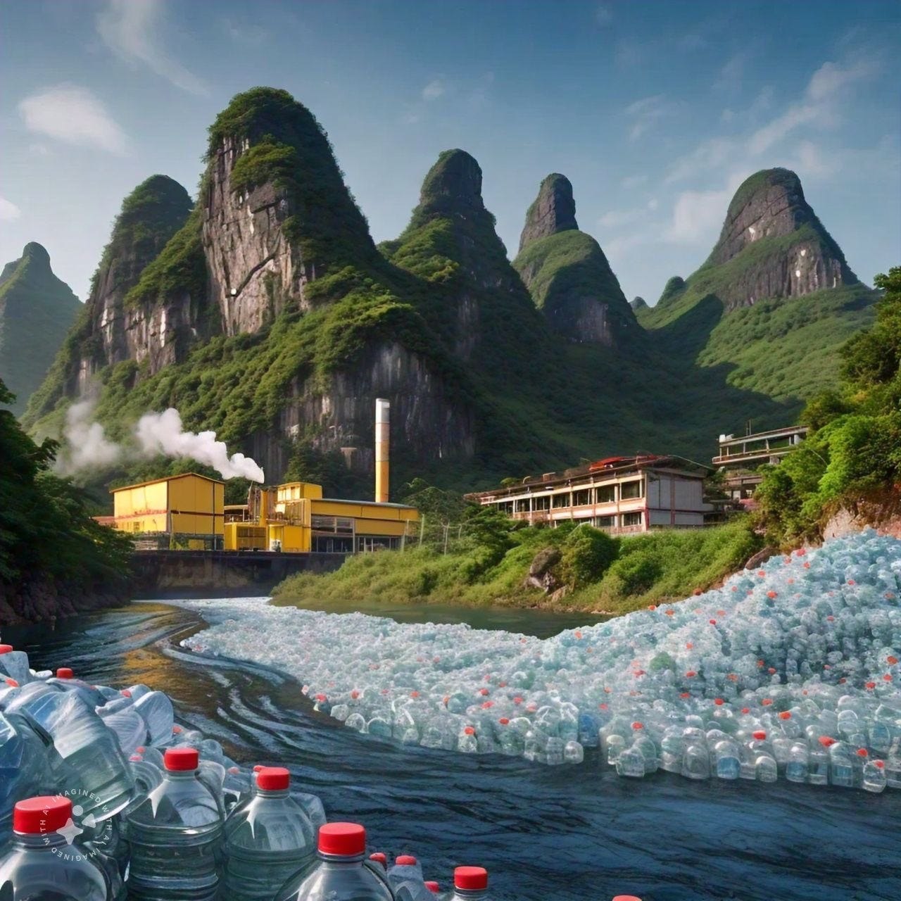 How China’s Richest Person Turned Water Into Obscene Wealth