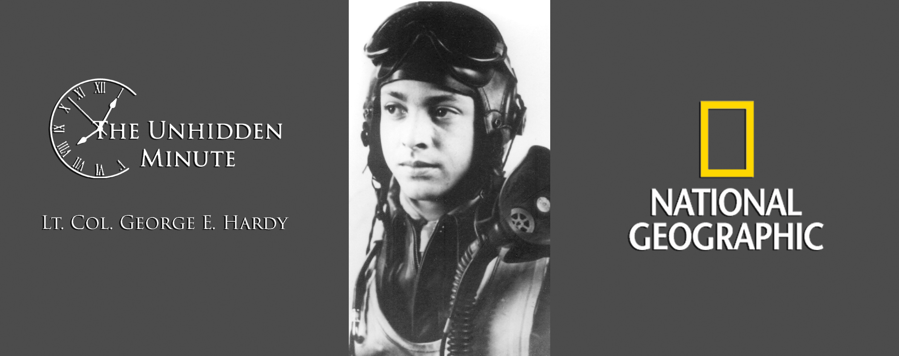 Lt. Col George E. Hardy - The Joy Trip Project