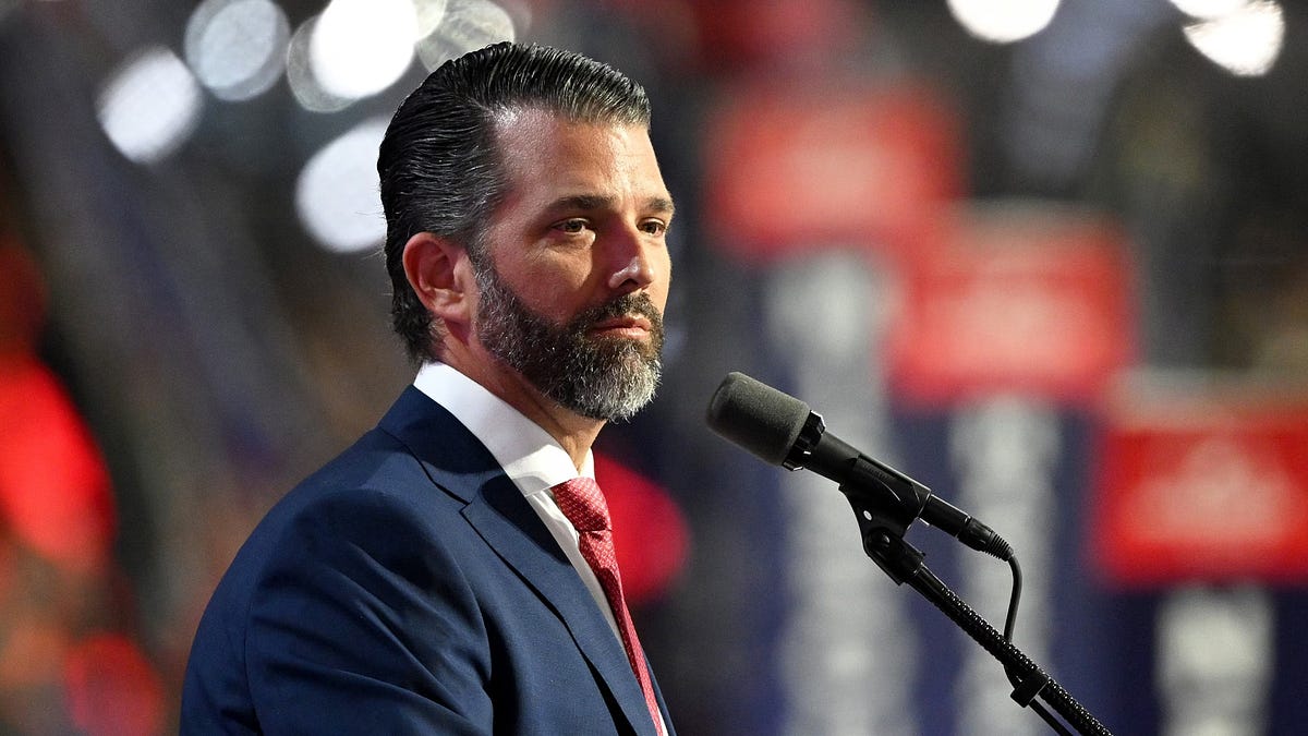 Don Jr. Sounds Alarm as Speaker Johnson Seeks Strategy Greenlight