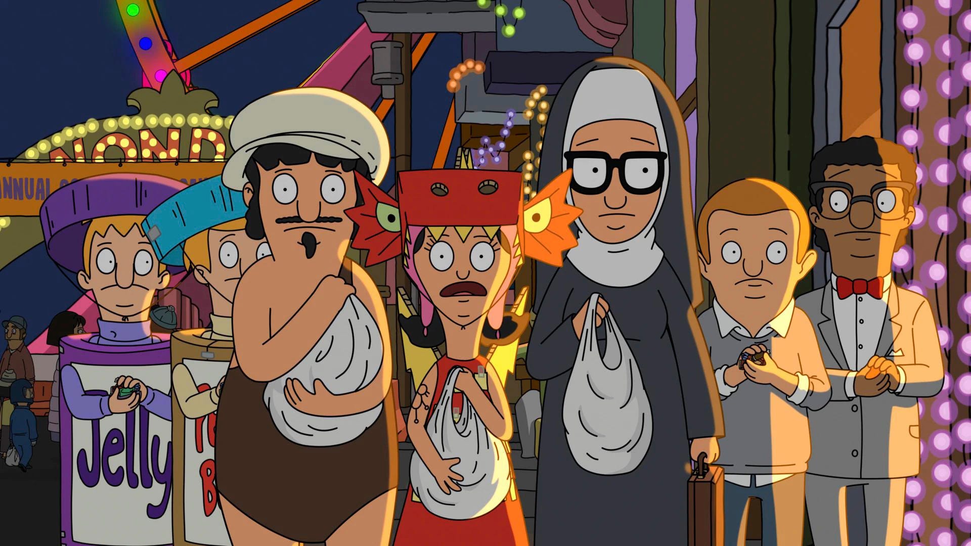 Ranking 'Bob's Burgers' Halloween Episodes 🎃