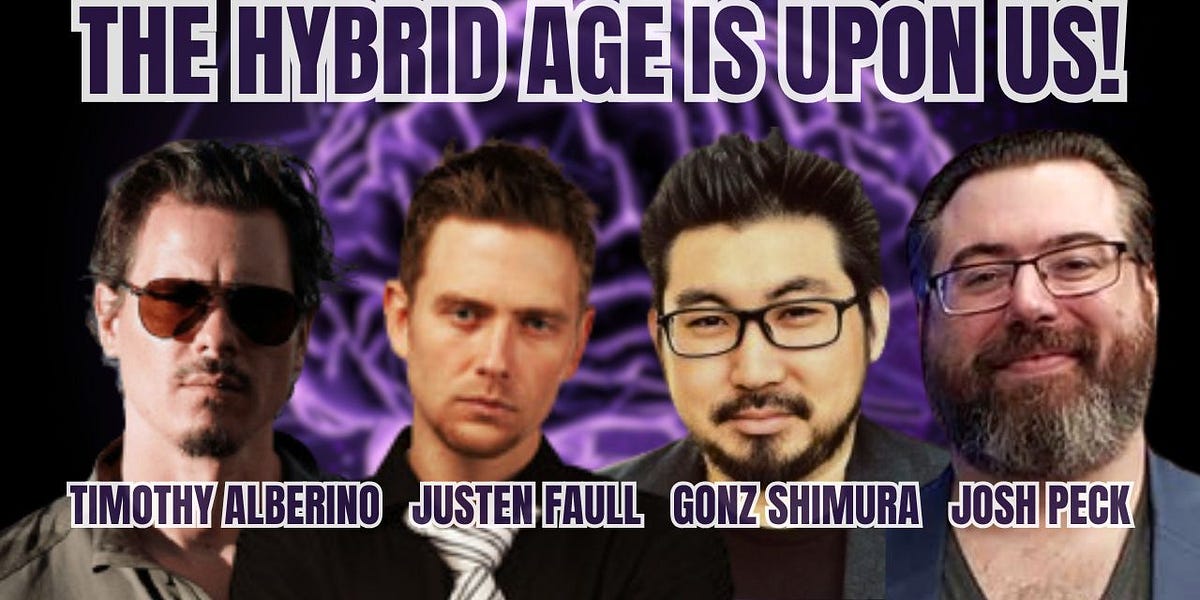 Prophetic Days of Noah are Here! Timothy Alberino, Justen Faull, Gonz ...
