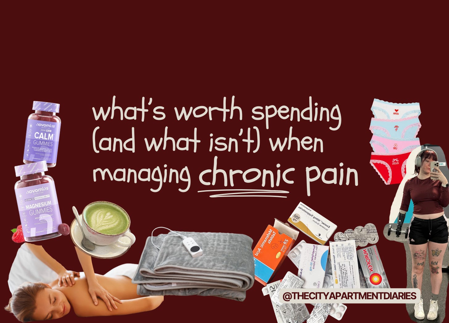 what’s worth spending (and what isn’t) when managing chronic pain