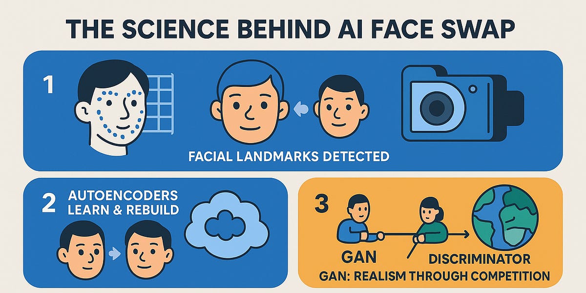 AI Face Swap: The Science Behind How It Really Works