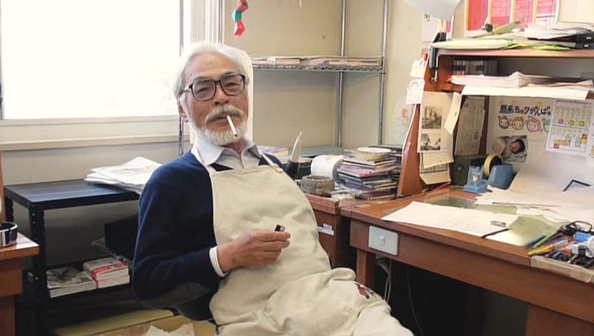 Hayao Miyazaki: 9 Creative Lessons - by Trungphan2
