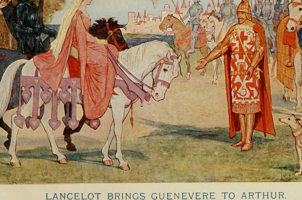 Did Arthur Actually Exist? - by Holly A Brown