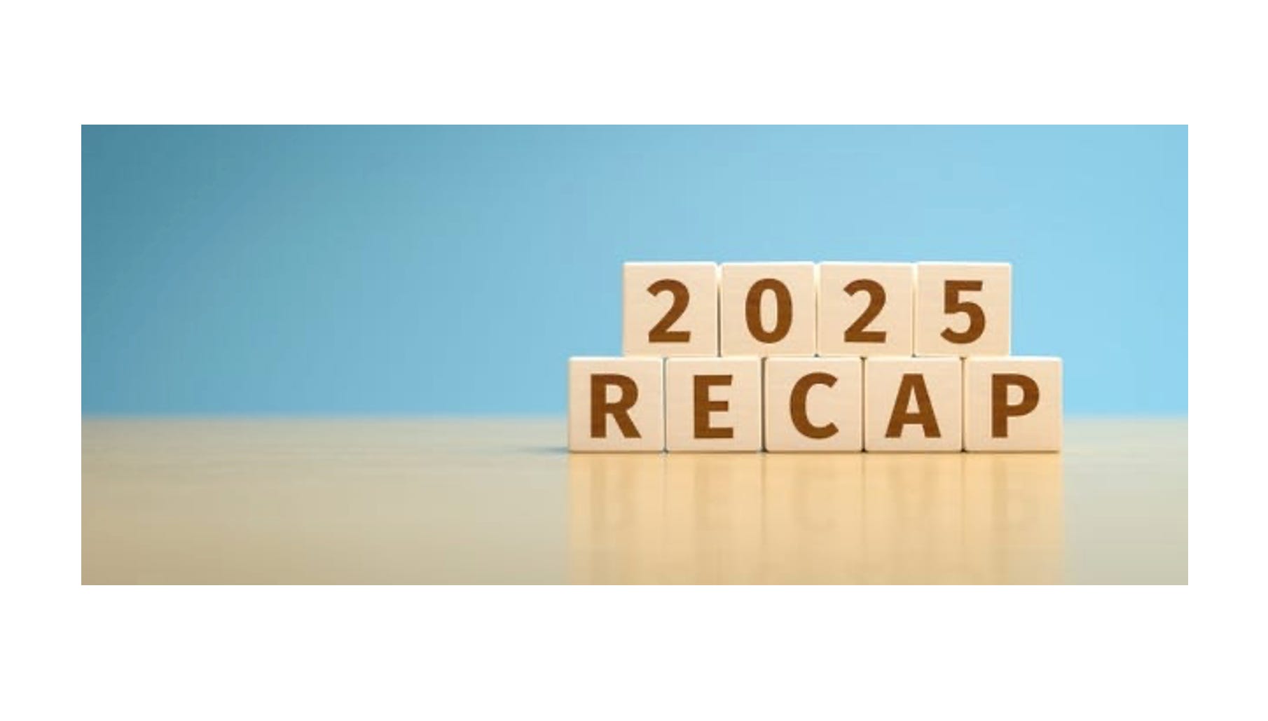 (Public) Year In Review 2025 - Ideas from HFI Research