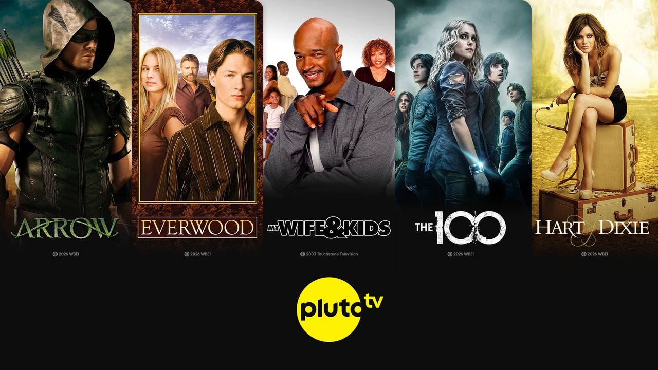 PLUTO TV IS ADDING MORE COMEDY, SCI FI AND SUPERHERO SHOWS: MY WIFE ...