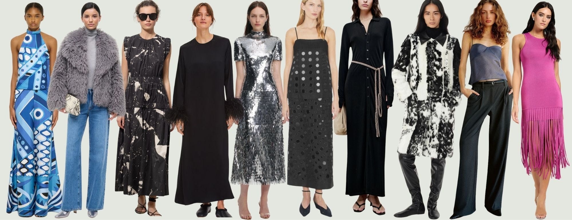 Dressed for the (Disco Ball) Drop and Spinning Back to 2016