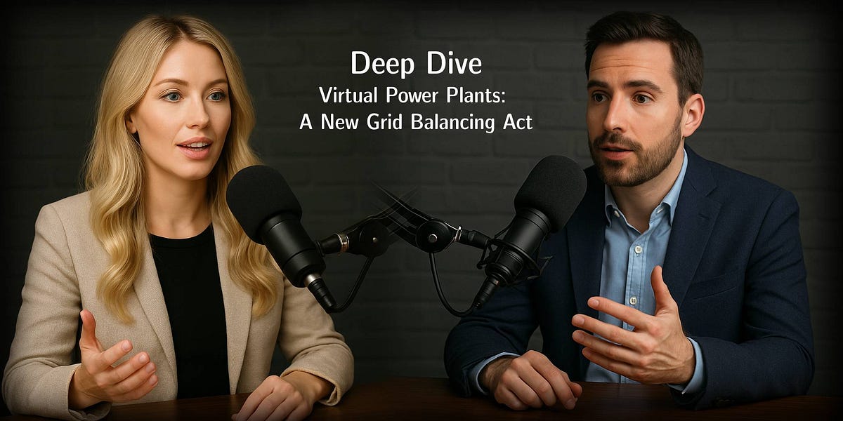 Virtual Power Plants: A New Grid Balancing Act