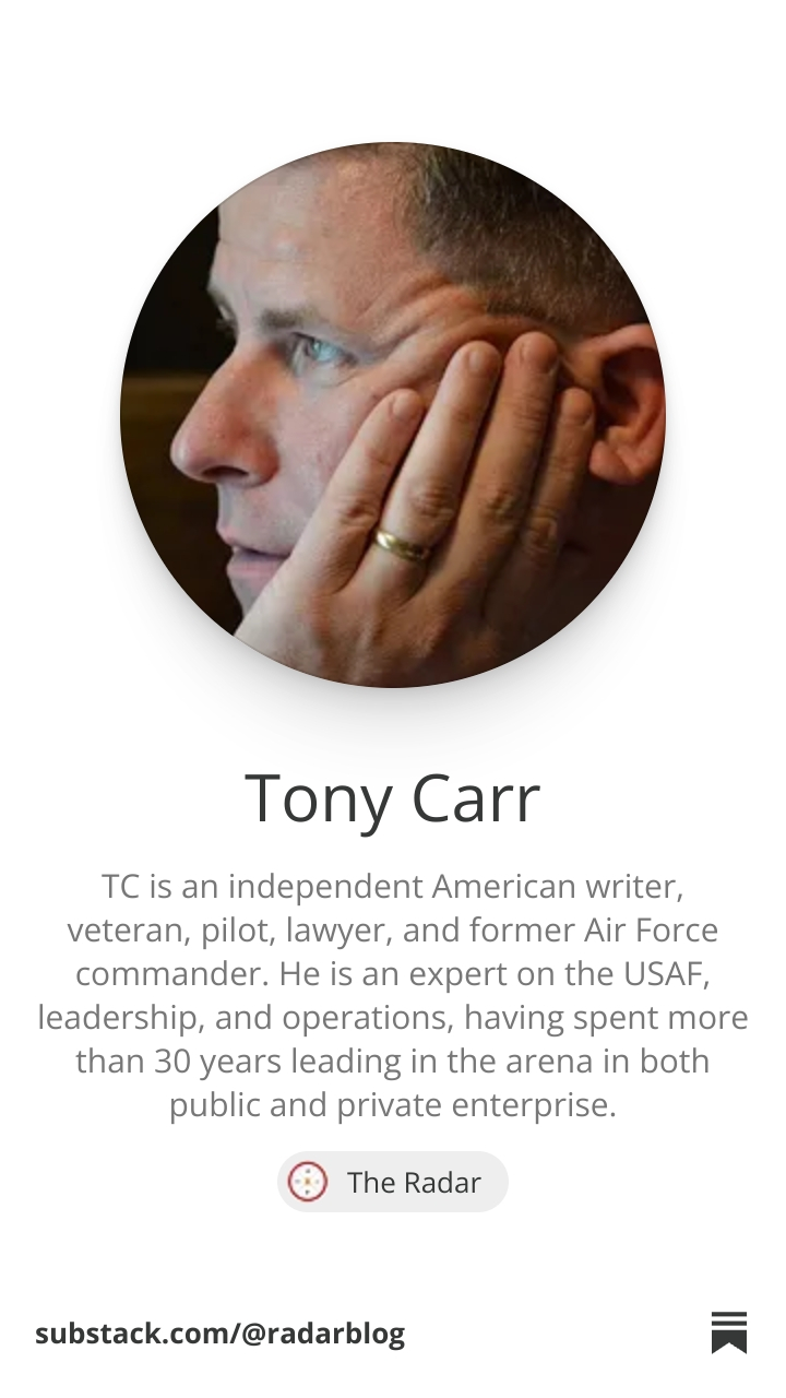 Tony Carr | Substack