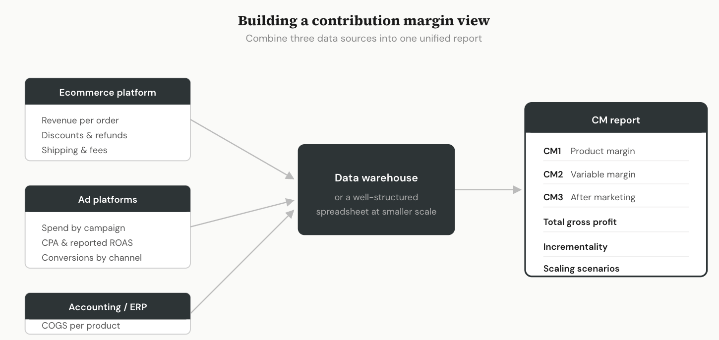 Stop reporting ROAS, focus on this instead (FREE CALCULATOR INSIDE)
