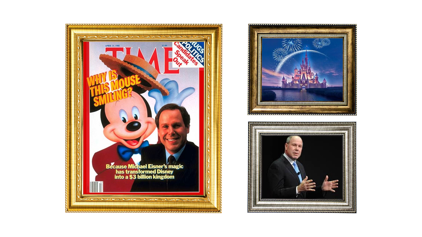 How Michael Eisner Saved Disney - by Joseph Davidsöhn