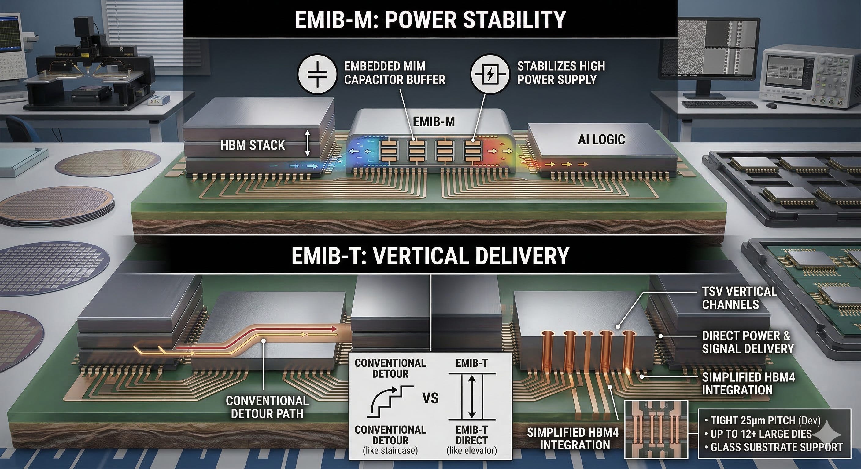 EMIB: Intel Foundry's Best Hope - Damnang’s Substack