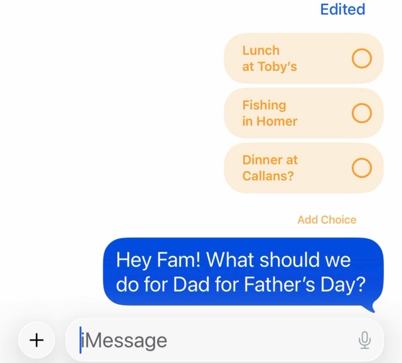 Stop group text chaos. Make a poll. - by Jennifer Jolly