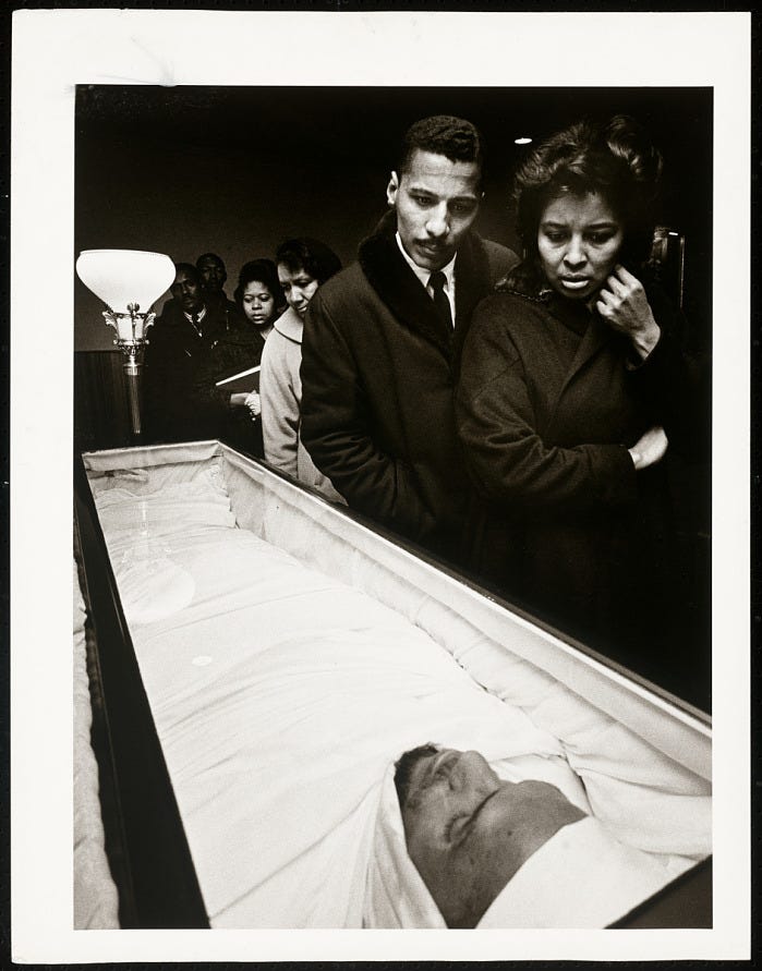 Malcolm X Autopsy