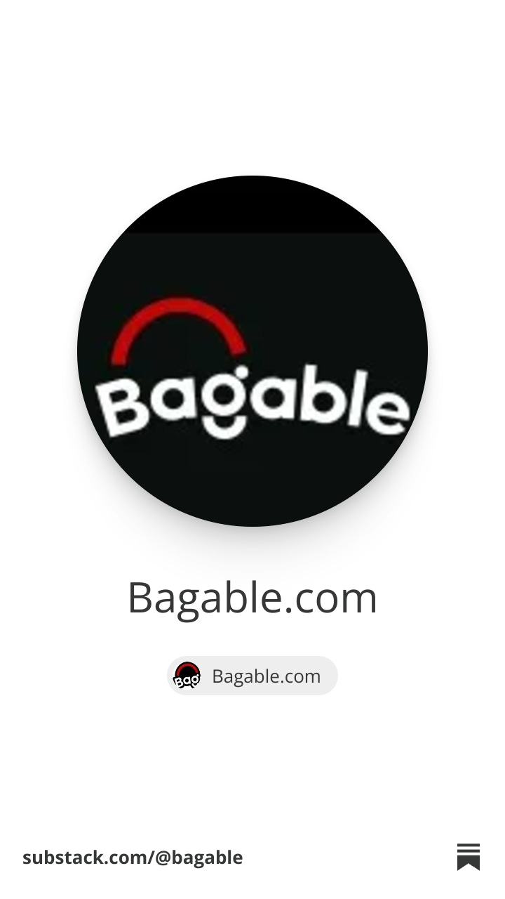 Bagable.com | Substack