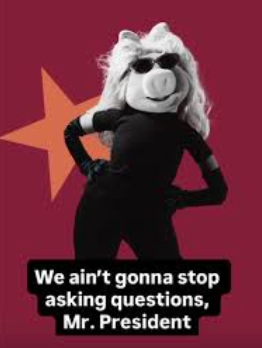 Ms. Piggy's Revenge Tour