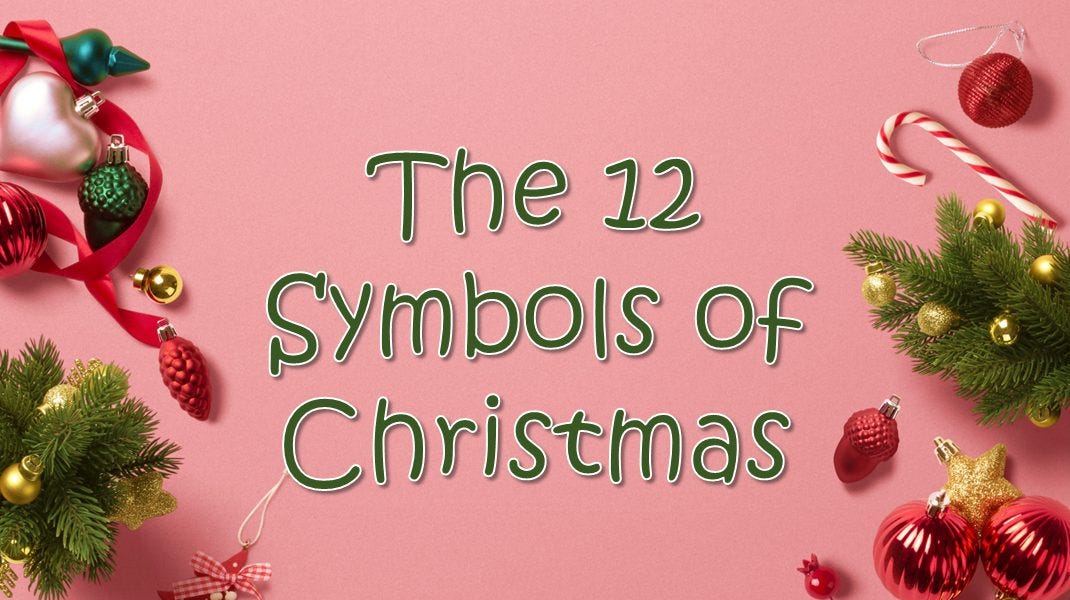 Twelve Symbols of Christmas - by Joe From the Bronx