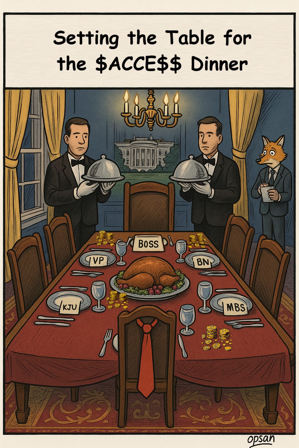 $etting the Table. - opsan’s Substack