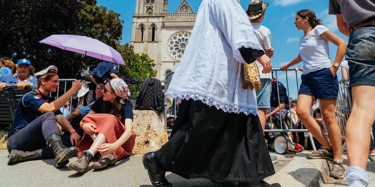 On Pilgrimage with 20,000 Young Catholics - by Rod Dreher