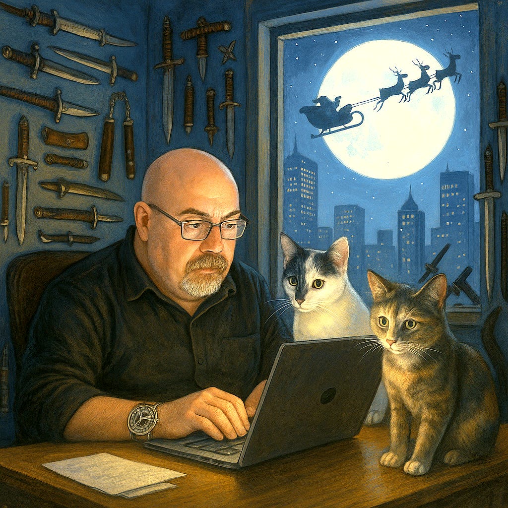 Merry Christmas - Phil Elmore - Samurai Press