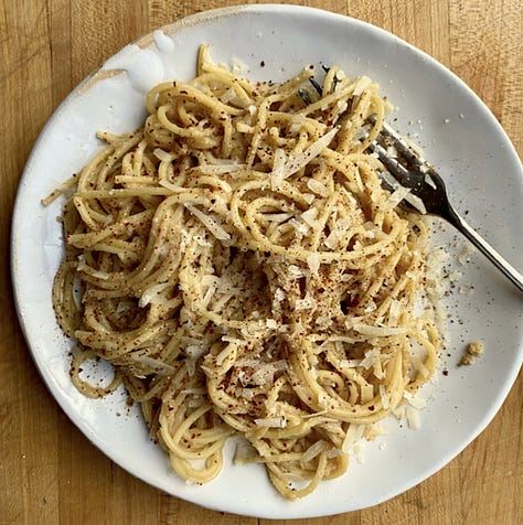 All of Carla's Pasta Recipes - by Noa Worsek Rosenberg