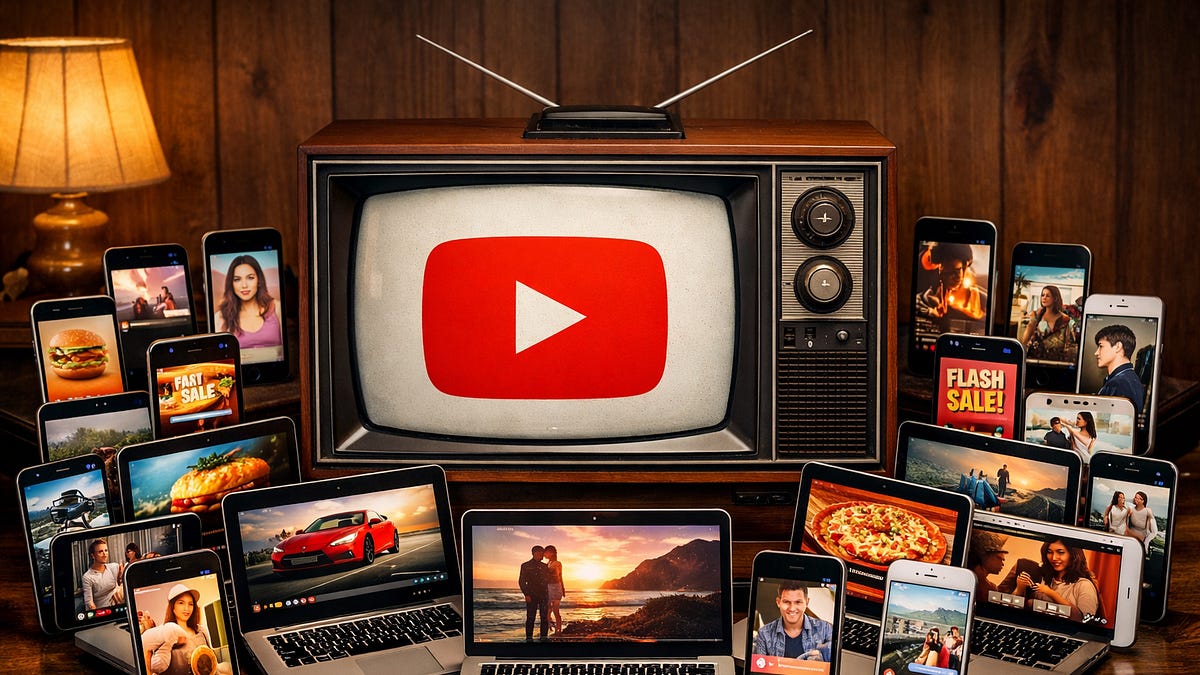 Television isn't what it used to be - TV is now everywhere.