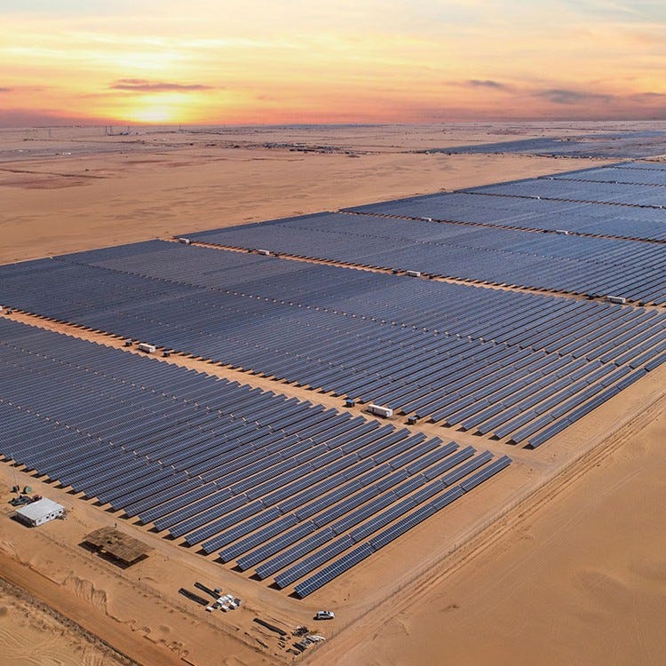 How Egypt Built Africa's Largest Solar Park in the Sahara (And What It ...