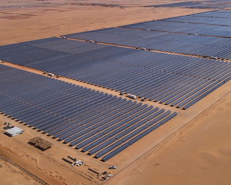 How Egypt Built Africa's Largest Solar Park in the Sahara (And What It ...