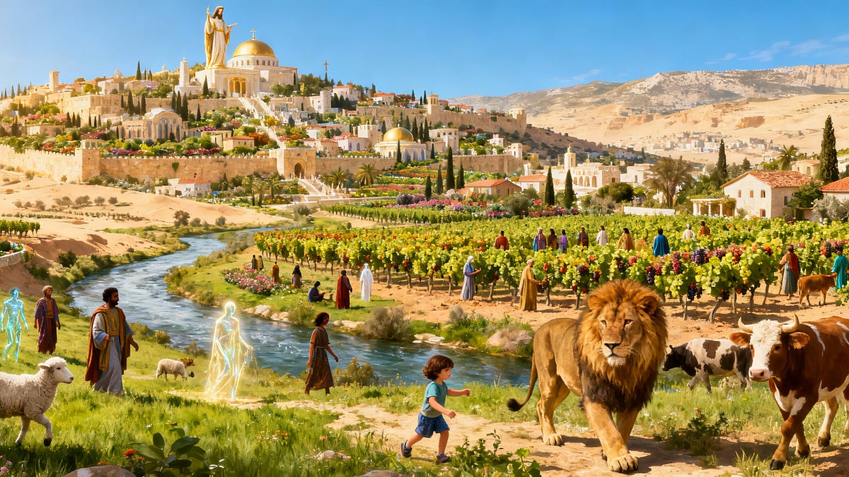 Eden Restored - by Dale Moreau - Theological Voice