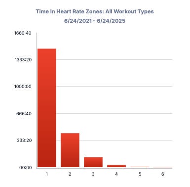 Understanding Training Zones - by Adam Holz