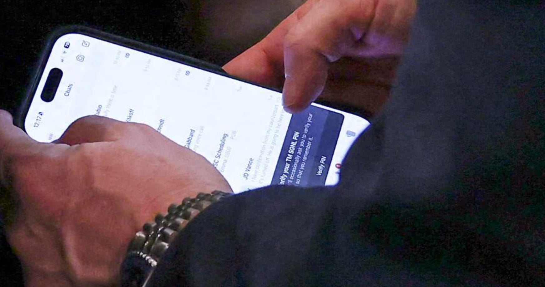 On the Day He Was Fired as National Security Advisor, Mike Waltz Used ...