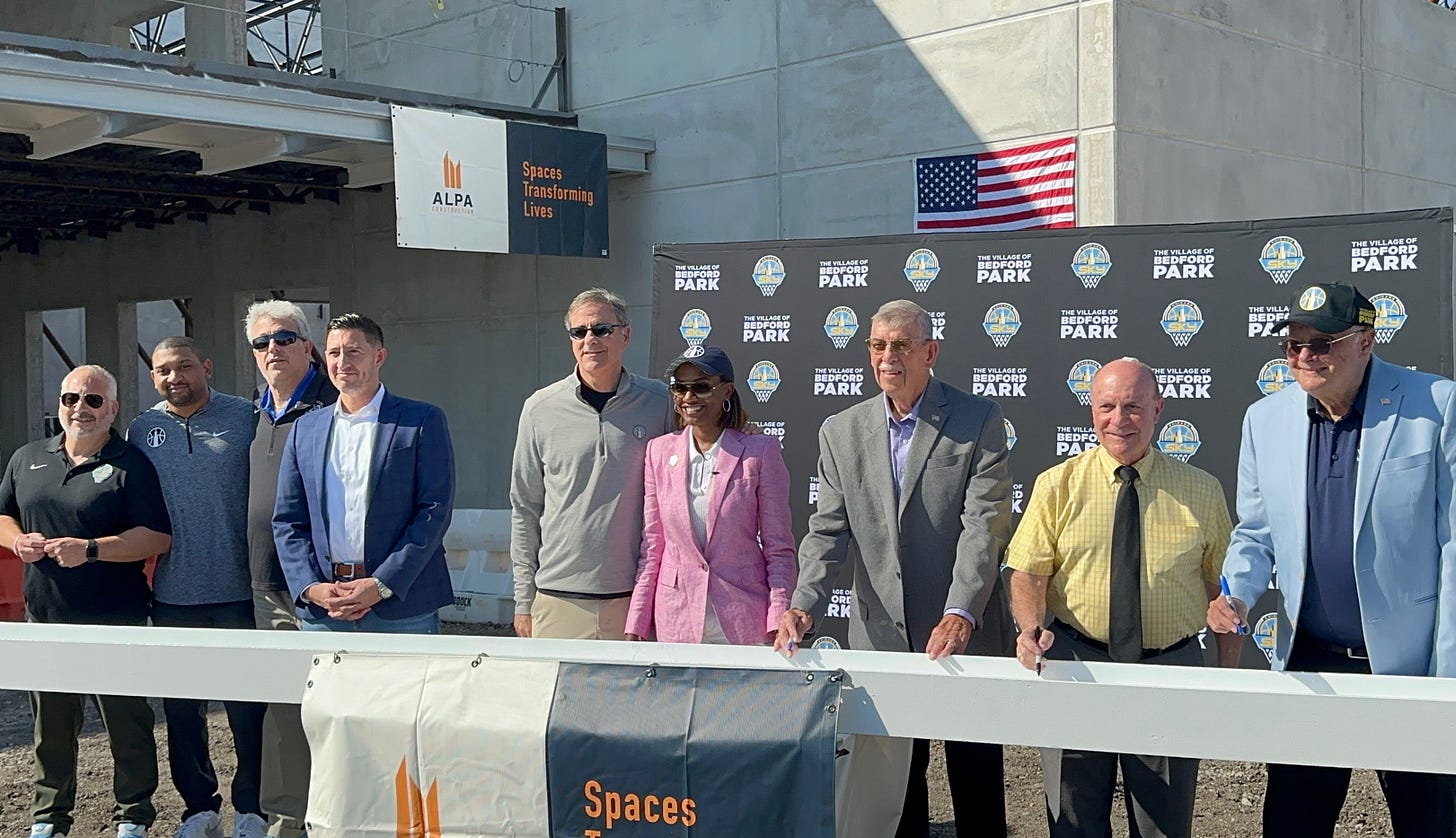 Chicago Sky: New Sky training facility set to be operational for the ...