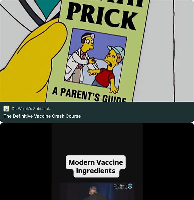 Dr. Wojak, M.D. (@drwojakmd): "Imagine injecting yourself with ...