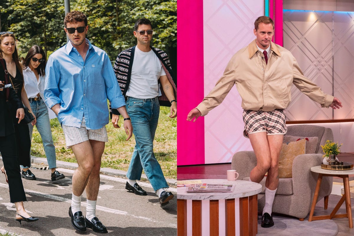 Sharpen your scissors for shorts season