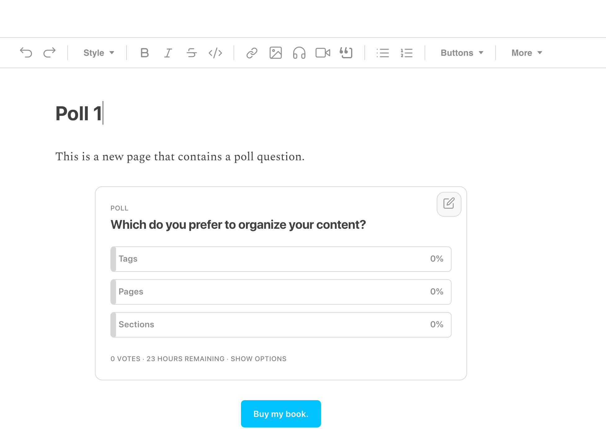 Organizing Your Content On Substack - by Jayshree Gururaj