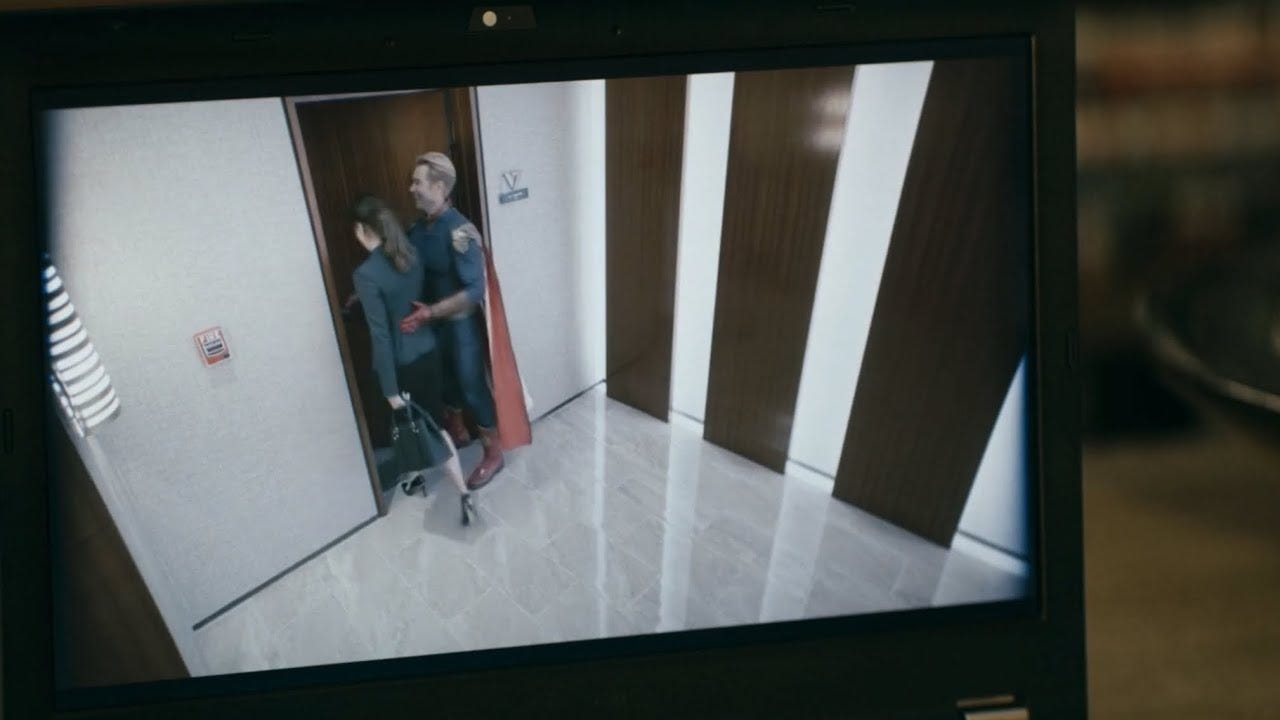 The Boys: Homelander and the Deep are rapists