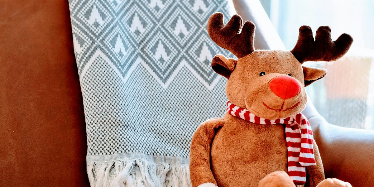 Why Are Reindeer Santa's Perfect Helpers? - by Matt