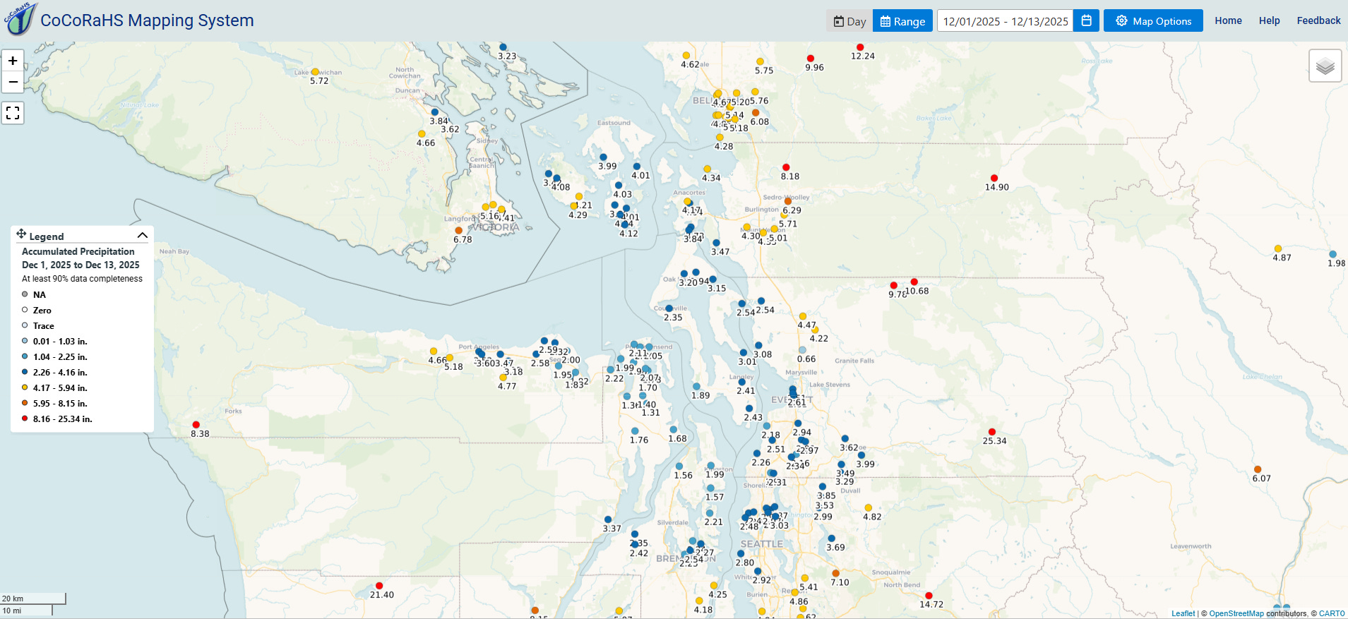 Recapping the western Washington flooding and looking at the next heavy ...
