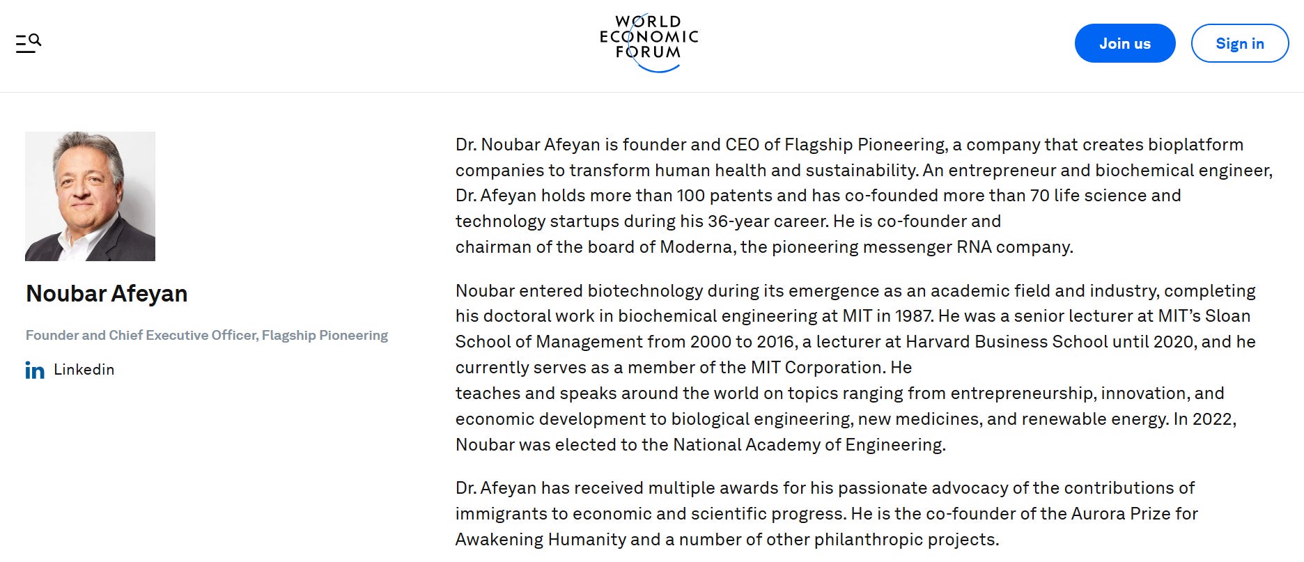 'Programmable Plant Vaccines' - Founder Of Moderna Launches Company To ...